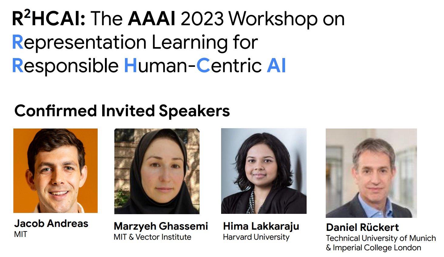 R2HCAI@AAAI2023 (@R2HCAI) / Twitter