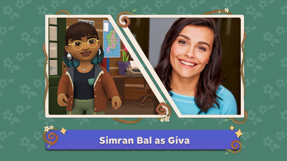 Wylde Flowers 🌸 Play on Switch & Steam on Twitter: "🌸MEET SIMRAN BAL 🌸 Simran plays Fairhaven’s ...
