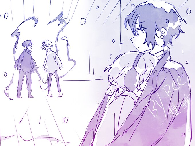 BEE (@BEE_ABURI) さんのイラスト・マンガ作品まとめ (120 件) - Twoucan