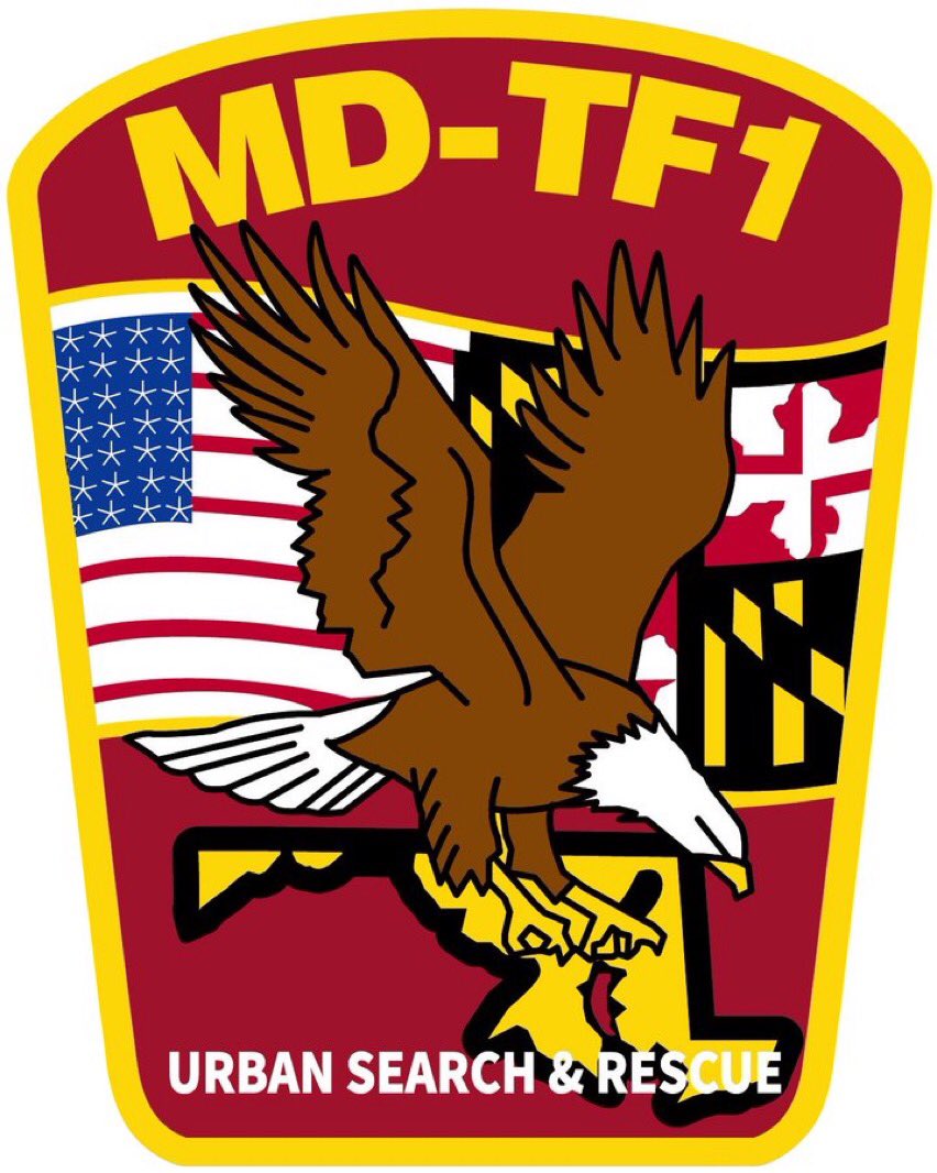 Pete Piringer on Twitter: "Maryland Task Force One (MD-TF1) @fema US&R team has returned to ...