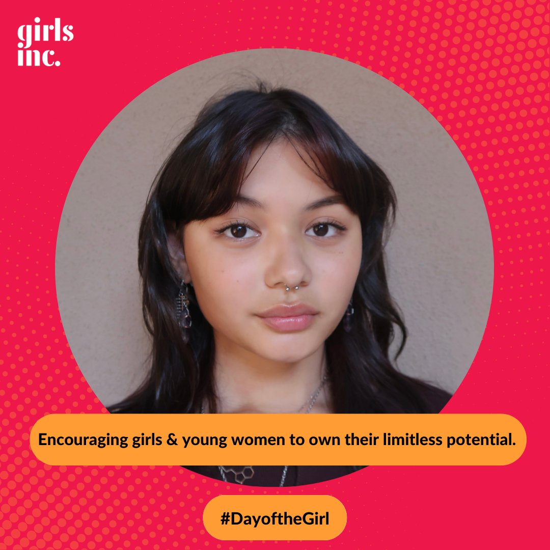 Girls Inc. on Twitter: "The 10th Anniversary theme for #DayoftheGirl is “Powerful Girls in an ...