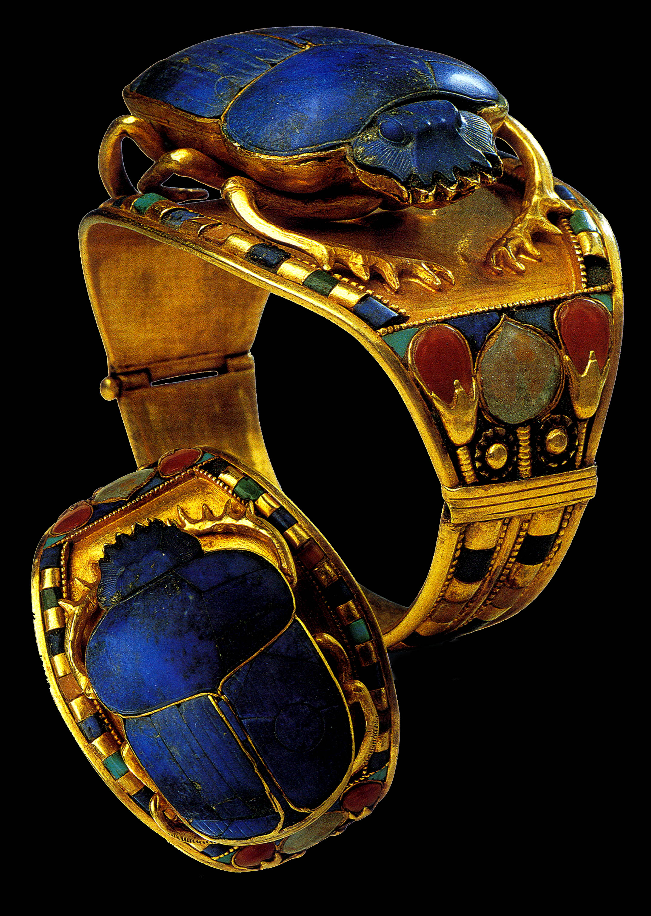 Dr. Peter J Brand on Twitter: "1/ T-25 of Tutankhamun 100 day countdown: Today jewelry with ...