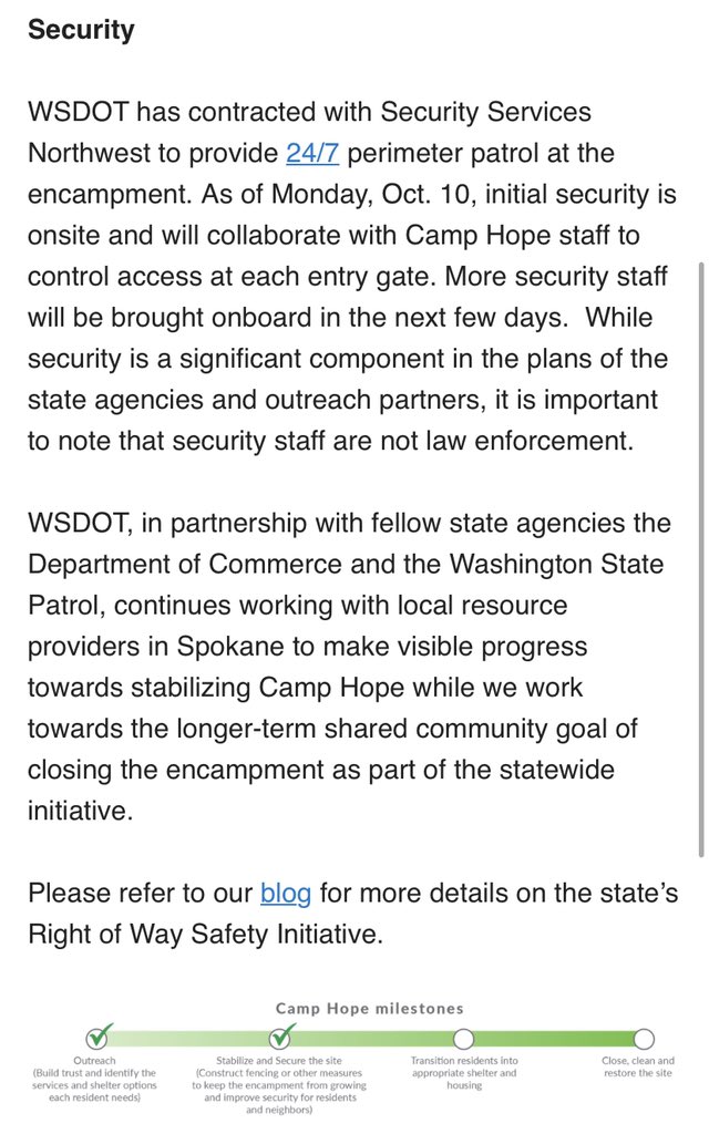 Jonathan Choe Journalist on Twitter: "MAJOR DEVELOPMENT: @WSDOT @WSDOT_East says PRIVATE ...