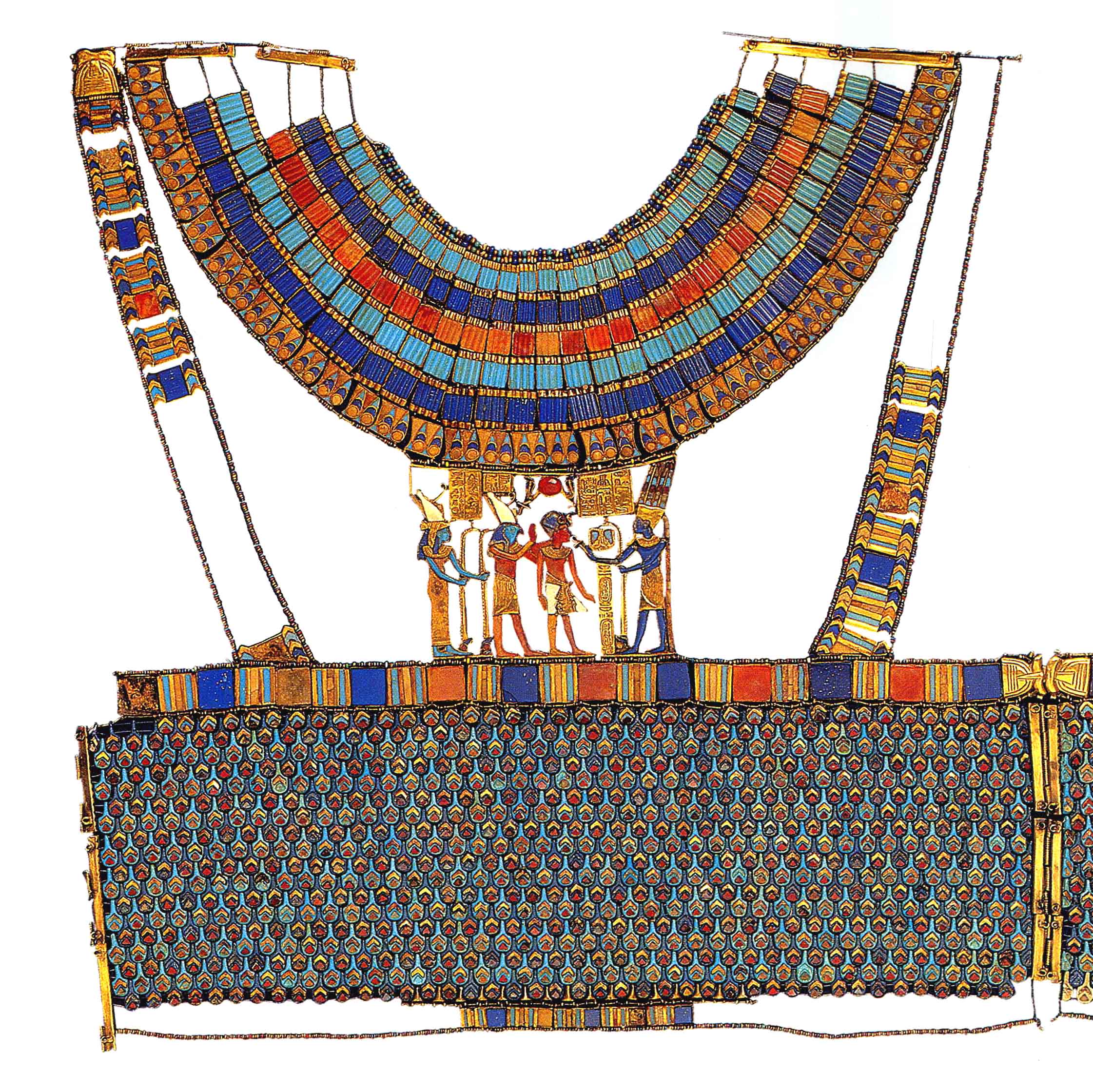 Dr. Peter J Brand on Twitter: "1/ T-25 of Tutankhamun 100 day countdown: Today jewelry with ...