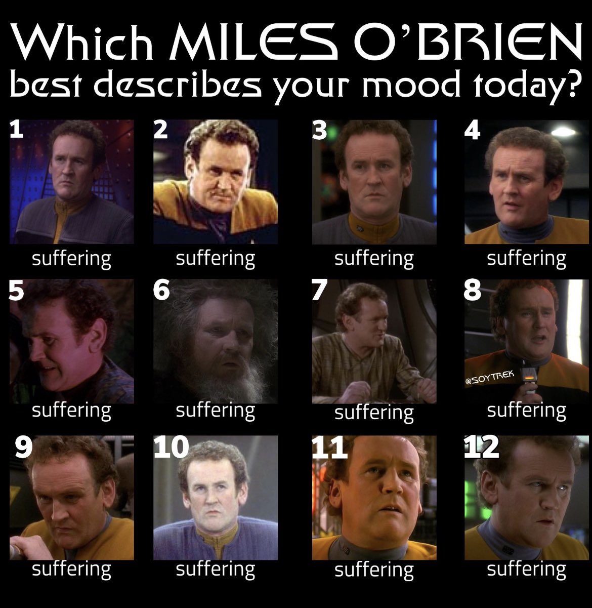 Alignment Chart Star Trek