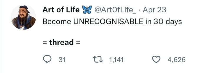 How to write threads and go viral everyday (without luck): - المسلسل من ...