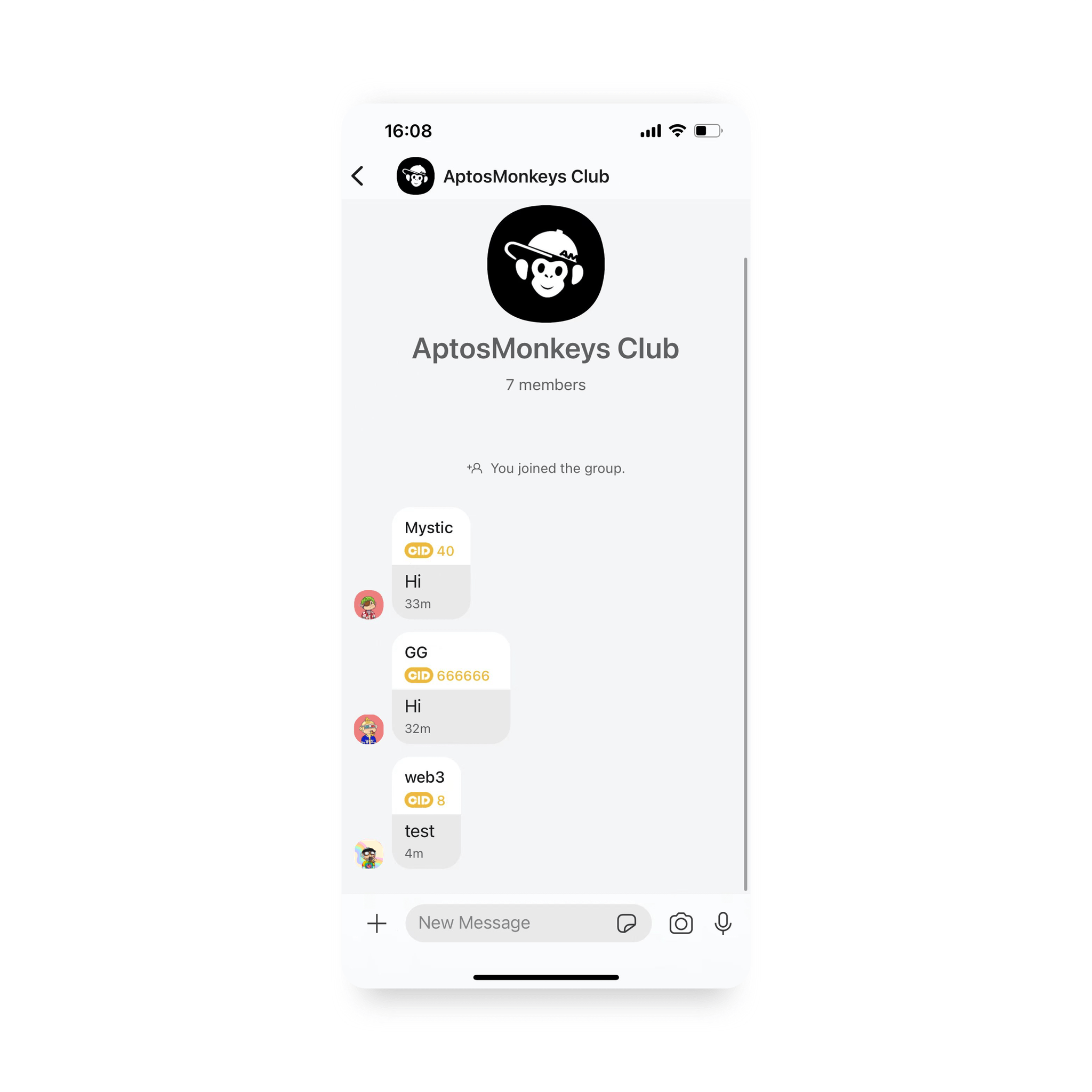 ComingChat on Twitter: "ComingChat AptosMonkeys Club! 🙈 If you are also a member of the monkey ...