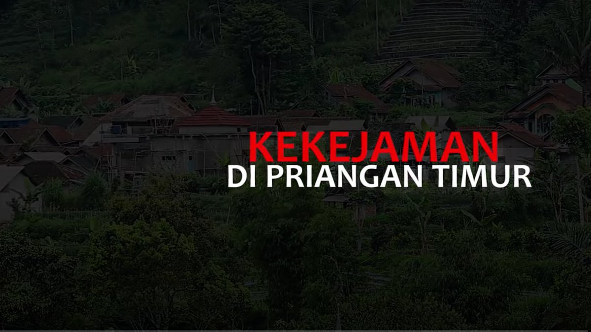 [KEKEJAMAN DI PRIANGAN TIMUR] Perang saudara akibat pemberontakan ...