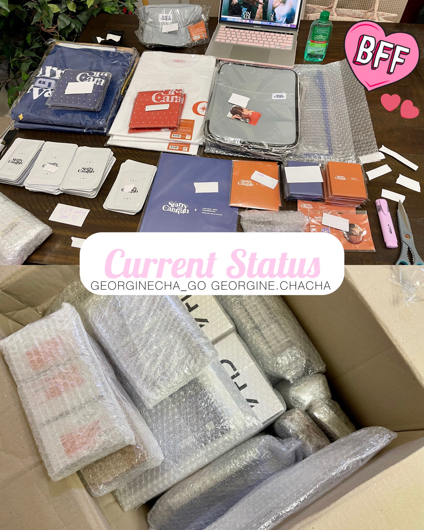 Georgine_chacha on Twitter: "This is my current status y’all! It feels like a very Eunwoo ...