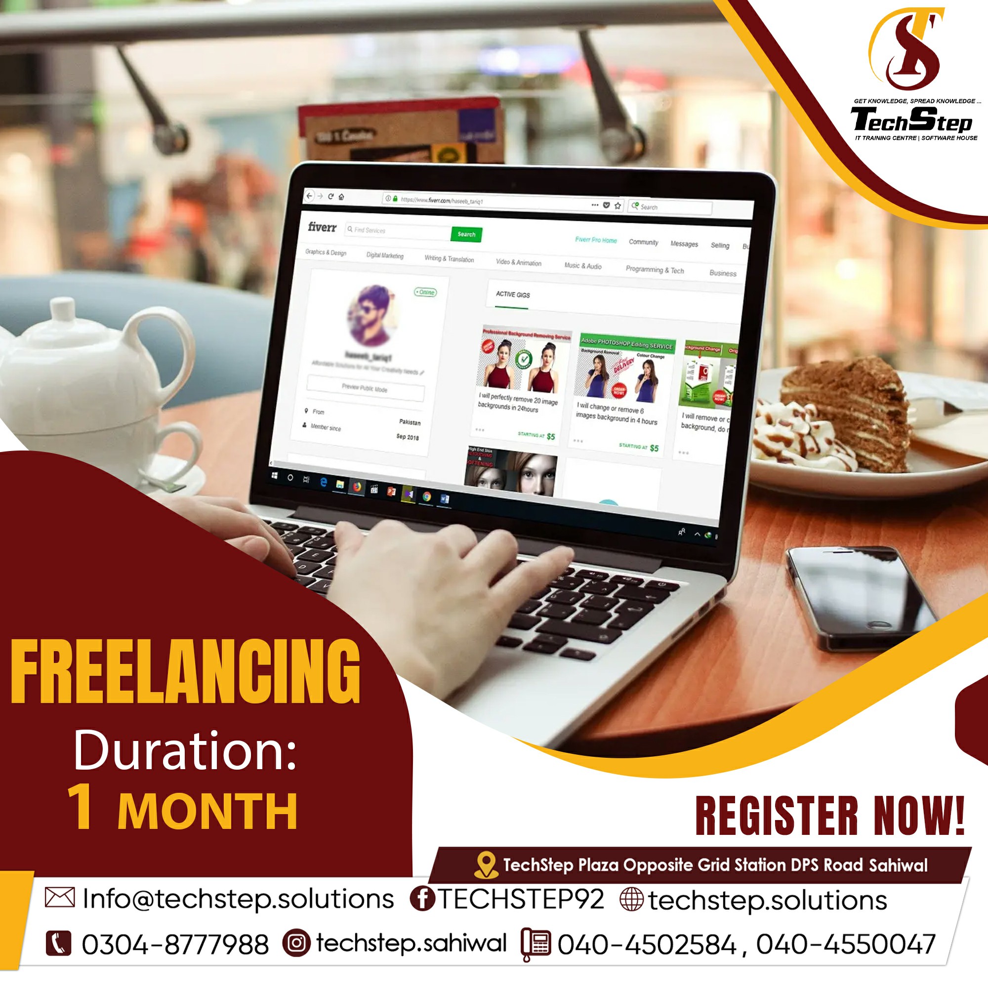 TechStep (@Step4Tech) / Twitter