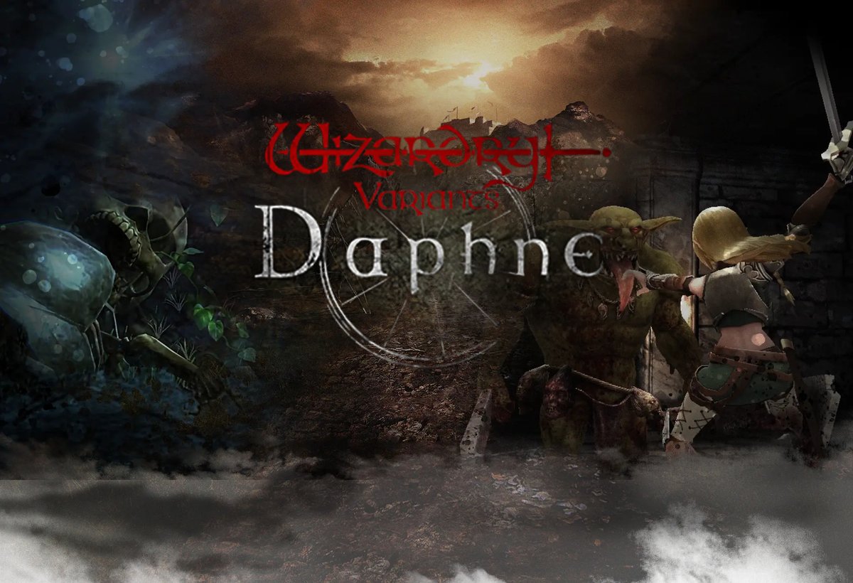 QooApp on Twitter: "Wizardry Series Returns As Wizardry Variants Daphne in 2023 Wizardry VA has ...