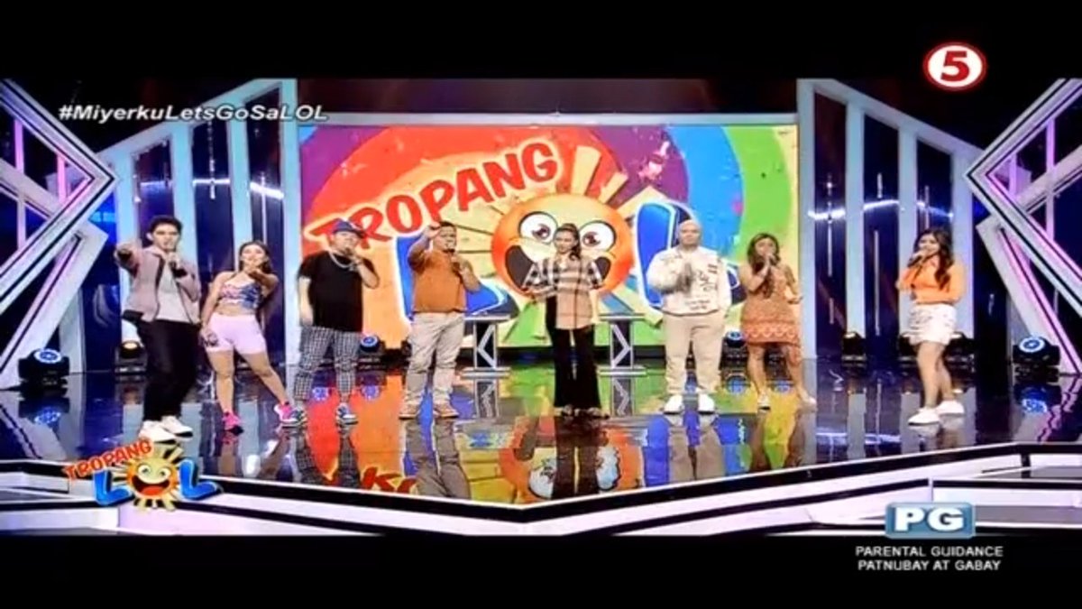 TV5 on Twitter: "Kita-kits ulit bukas mga ka-tropaaa! #MiyerkuLetsGoSaLOL #TropangLOLTV5 # ...