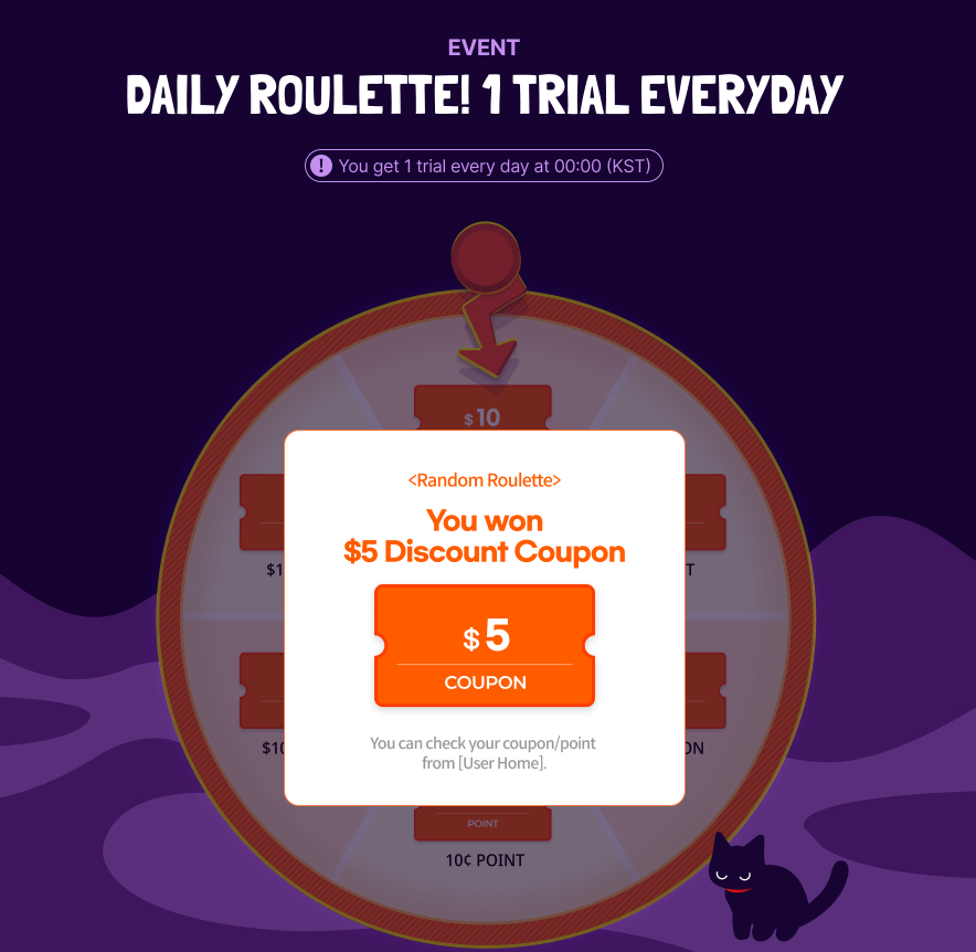 ️แผ่นทองสีดำ💋🦄 on Twitter: "เพิ่งเห็นเว็บ ACON 3D มีกิจกรรมสุ่มคูปองลดราคาด้วย ได้ลด 5 ดอล ดี ...