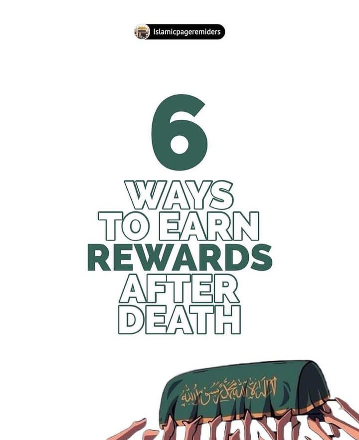Six 6 ways to earn REWARDS after DEATH 👇 - Thread from sadiq_TamTe_🐦 ...