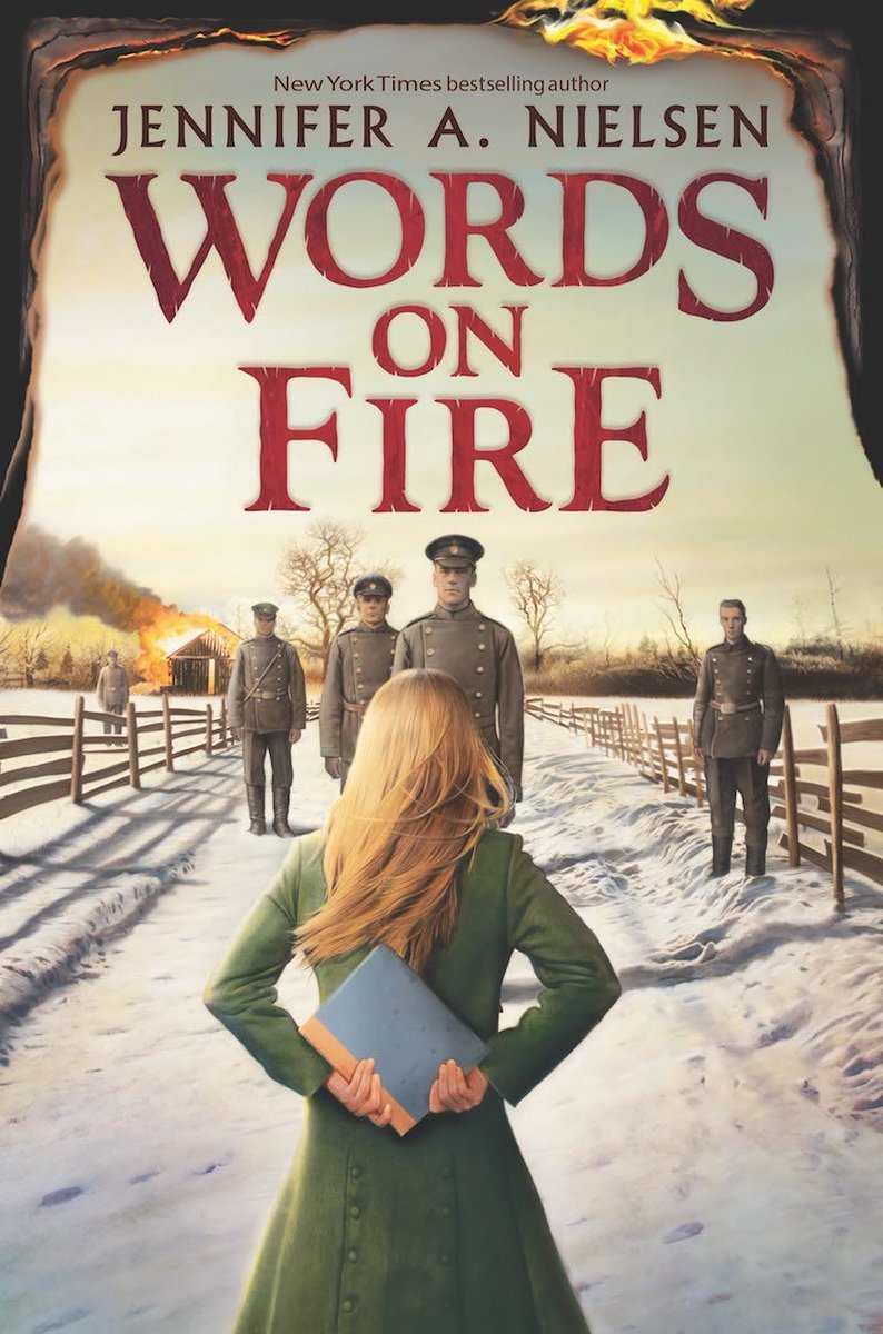 [PDF/epub] Read Words on Fire by Jennifer A. Nielsen On kindle / Twitter