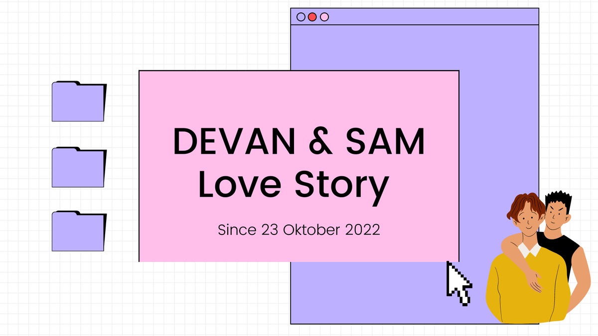 Devan and Sam Love Story / Twitter