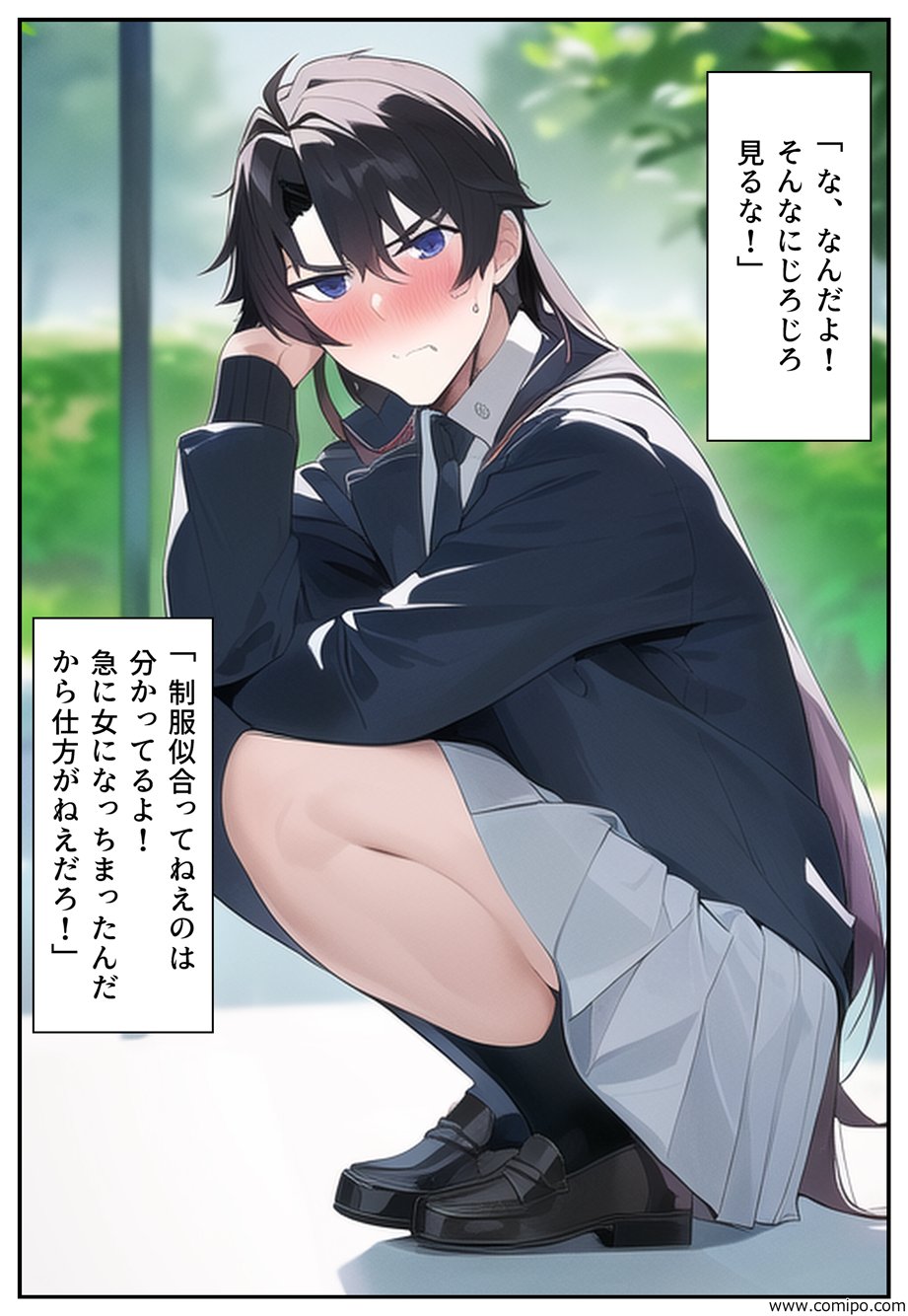 真城 悠 on Twitter: "とある異常事態のその後 #NovelAI #こみPo https://t.co/DRfvzD1gfe" / Twitter