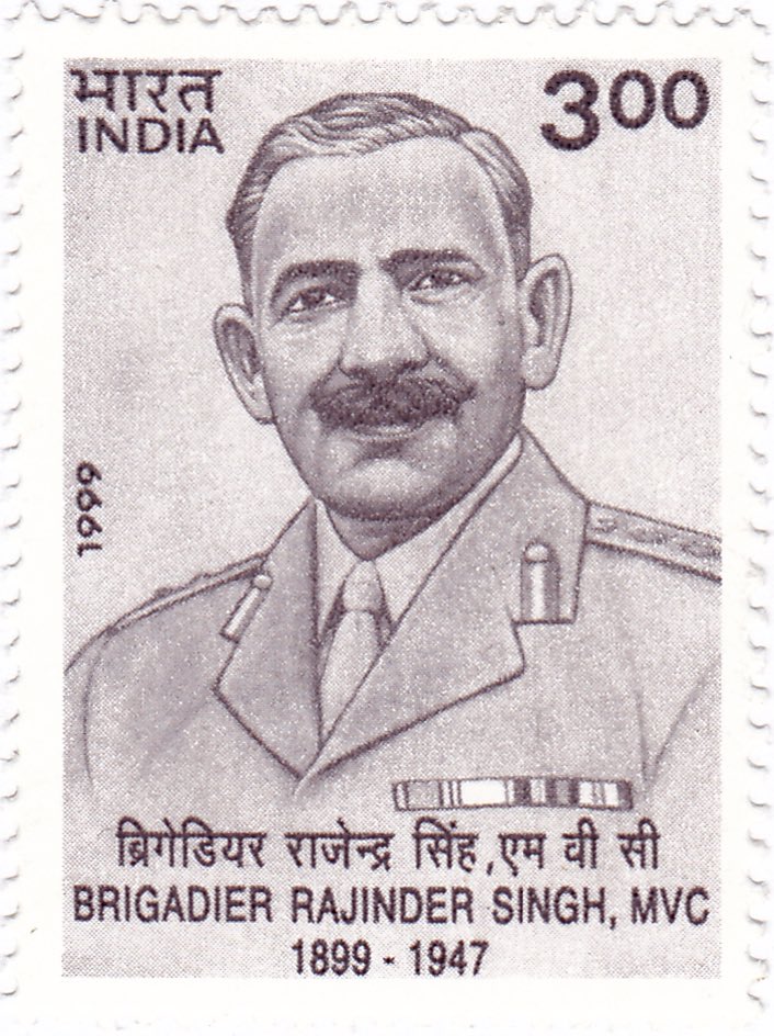Paying homage to Brigadier Rajinder Singh Jamwal, the first Mahaveer ...