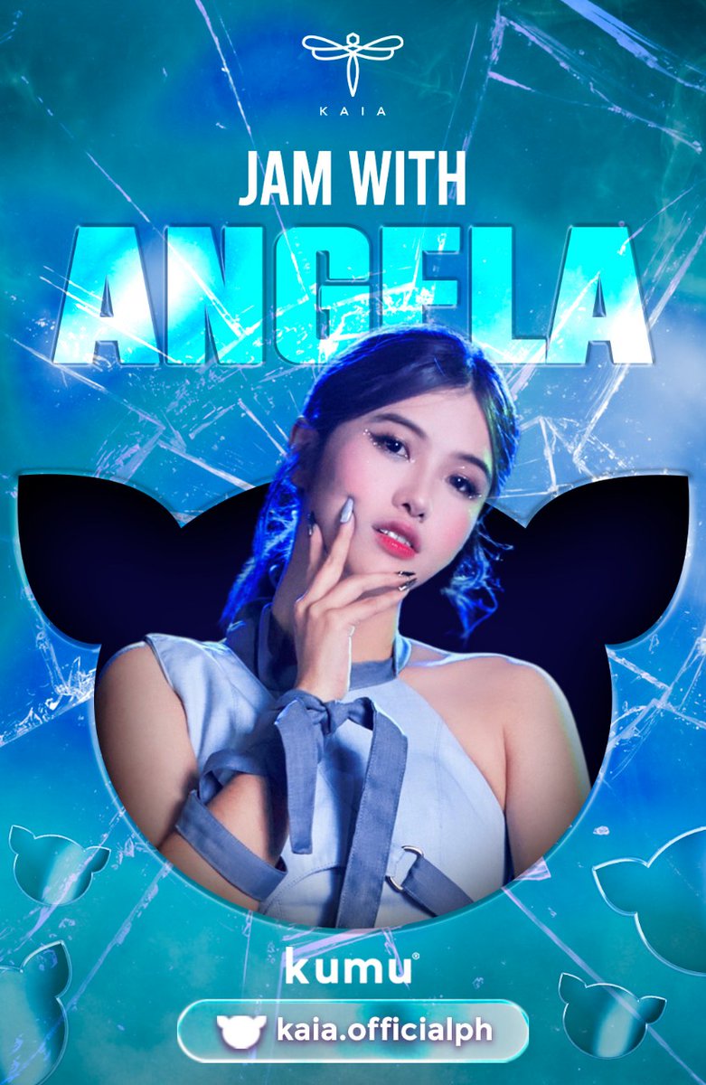 KAIA Official on Twitter: "[KAIA on Kumu] Catch Angela live on Kumu today! 4 PM PHT 🐻 Follow ...