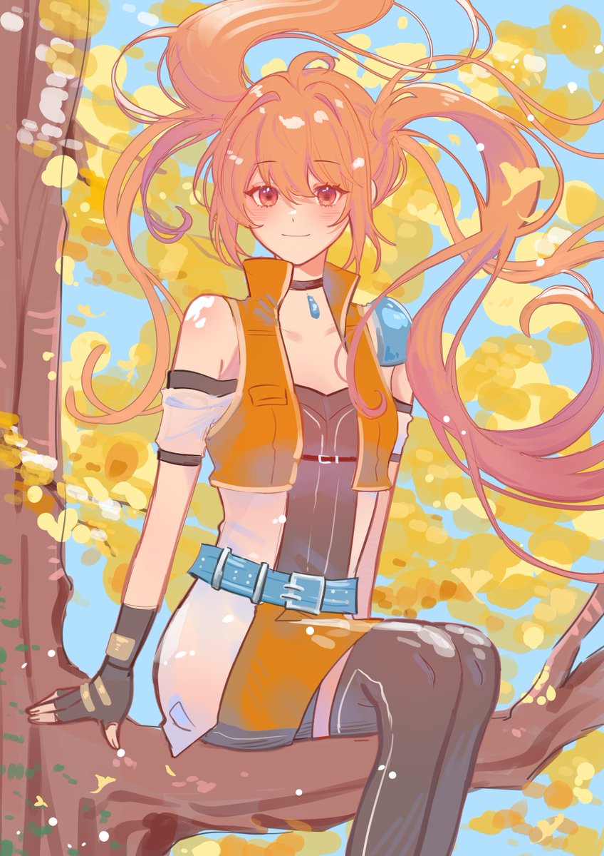 Omega XYZ on Twitter: "RT @Sakuradonuts: Estelle doodle 🧡🍂🧡"