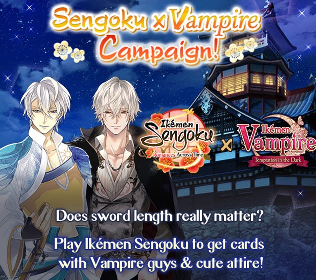 Ikémen Sengoku EN on Twitter: "⚔️Sengoku x Vampire Collab?!🧛 When the ...