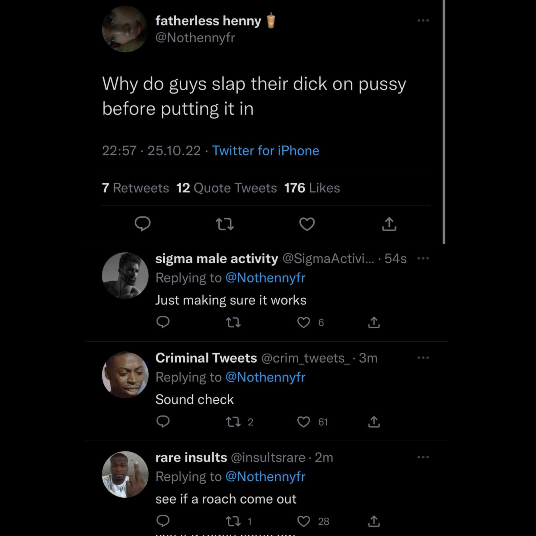 Gimmick Accounts Being Annoying Posting Ls On Twitter Gimmick