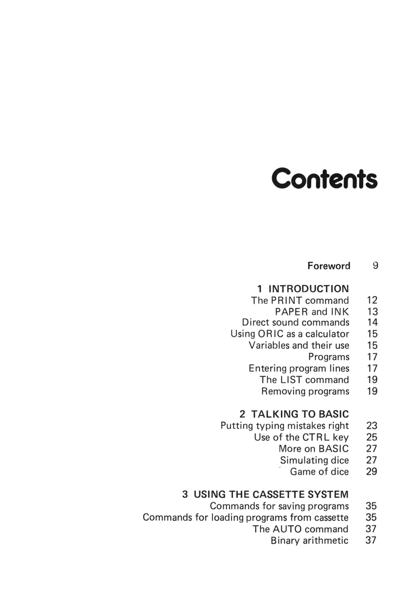 Defence Force on Twitter: "And another book: "Getting started on the Oric-1" by D.G.J. Cole and ...