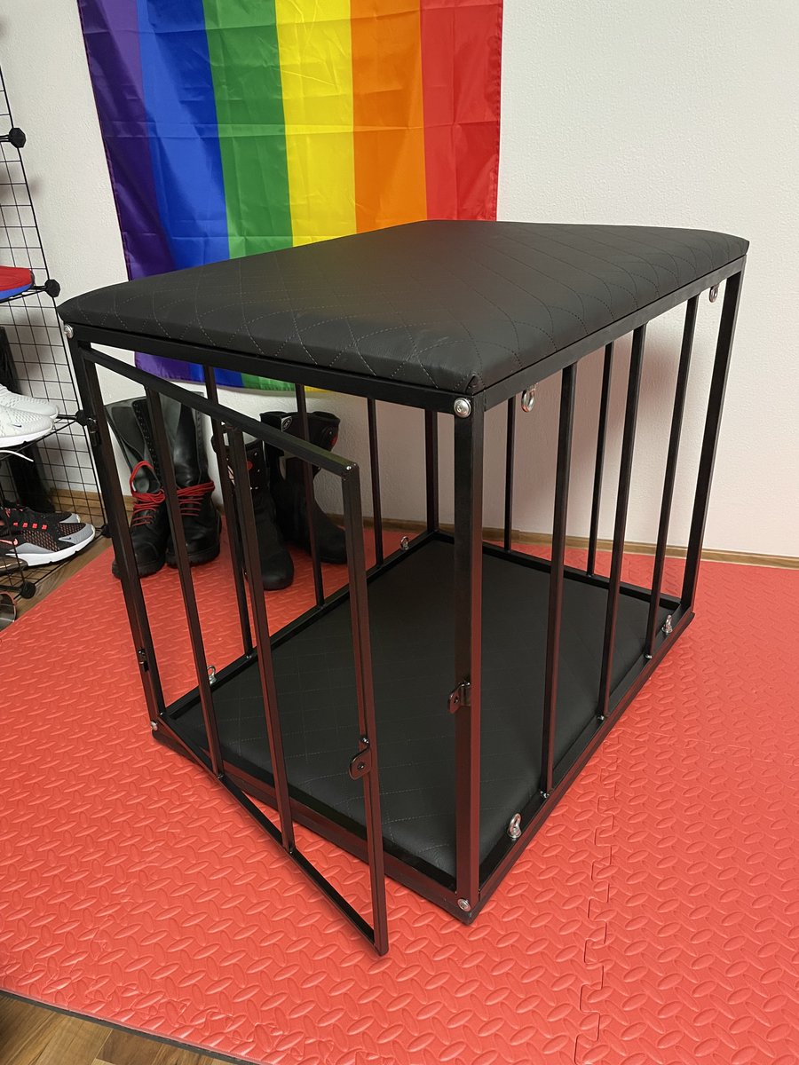 🇩🇪🌈 on Twitter: "The result of our work - a fully demountable cage,