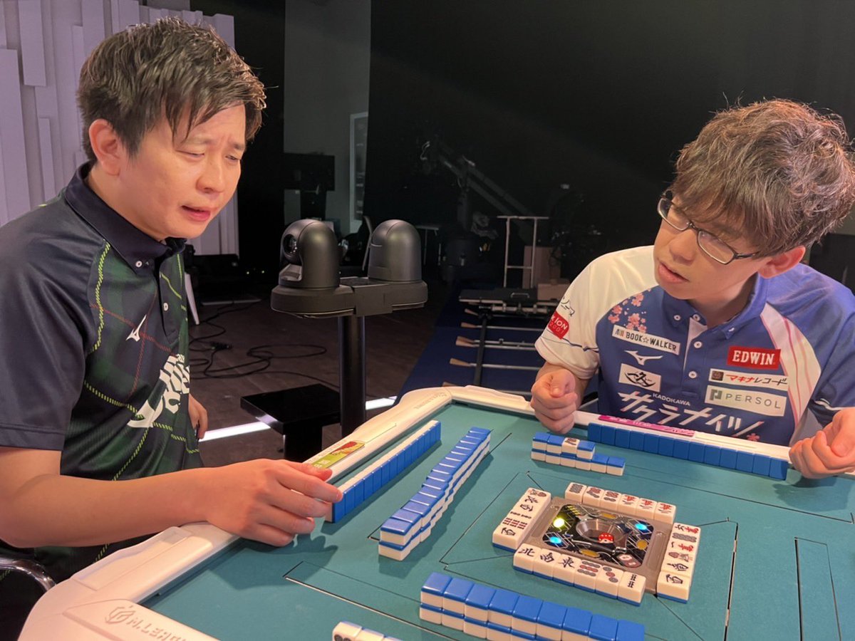 【プロ麻雀リーグ】Mリーグ Part1921