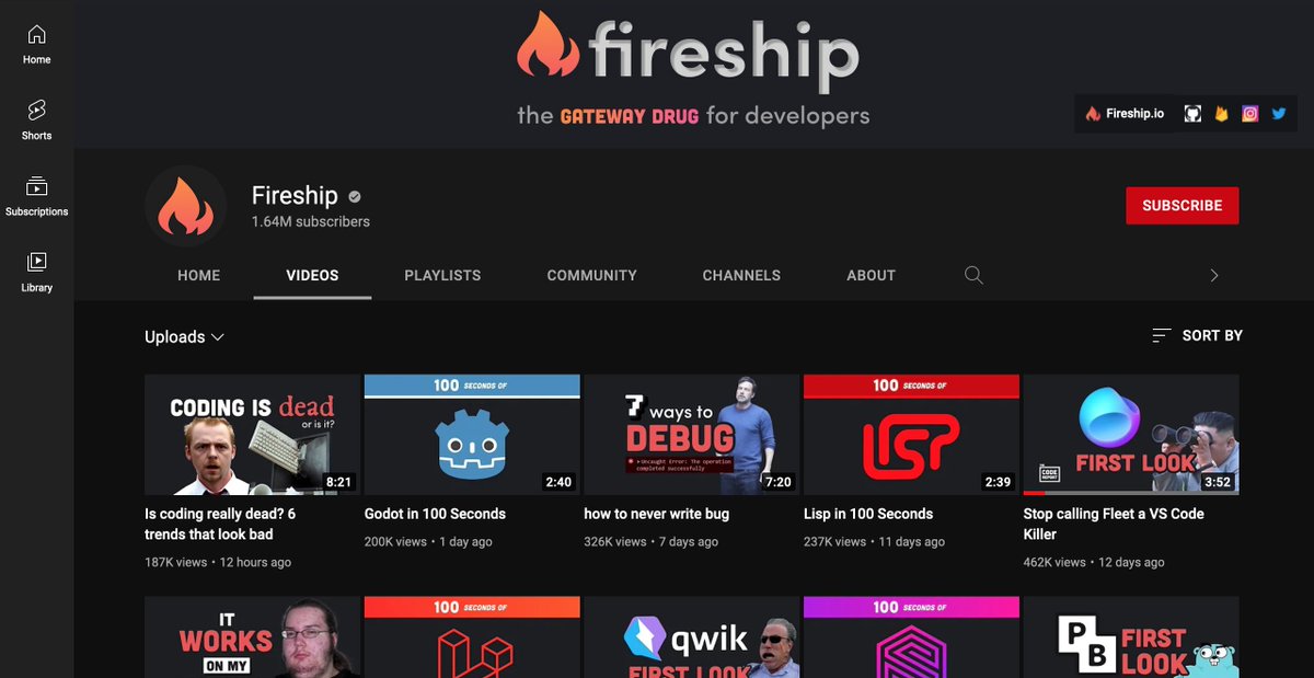 12 YouTube Channels that will change the way you do Web Development (for the better) ↓ Open ...