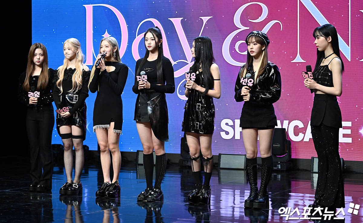 CLASS:y GLOBAL on Twitter: "[📸] 221026 CLASSy Day&Night 2nd mini album media showcase #CLASSy ...