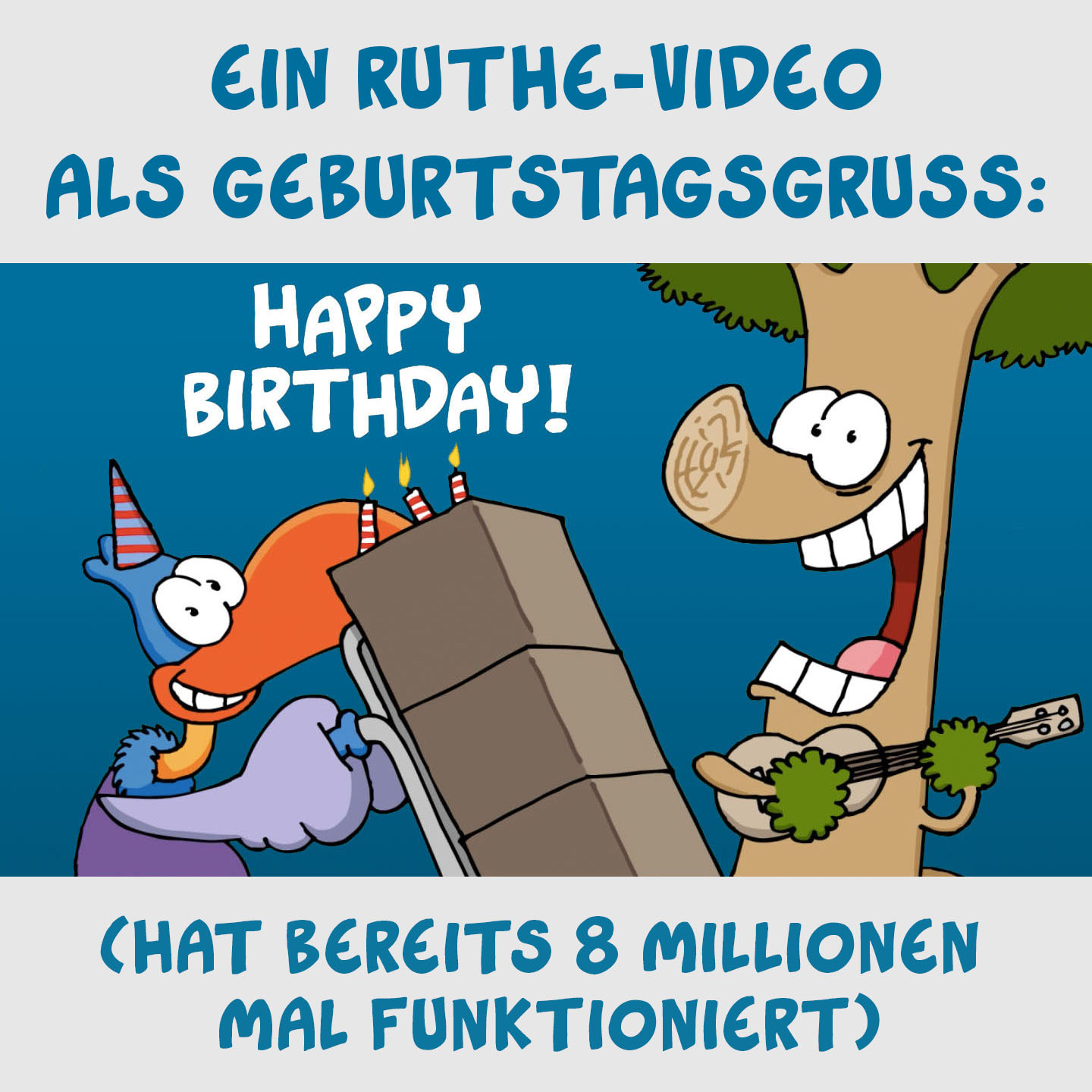 Ralph Ruthe on Twitter: "Da ich heute zwei Geburtstagskinder im eigenen Umfeld habe dachte ich ...