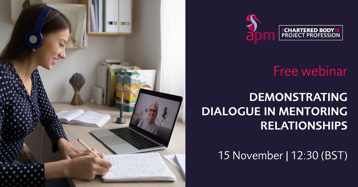 Association for Project Management on Twitter: "APM Mentoring Network is an established contact ...