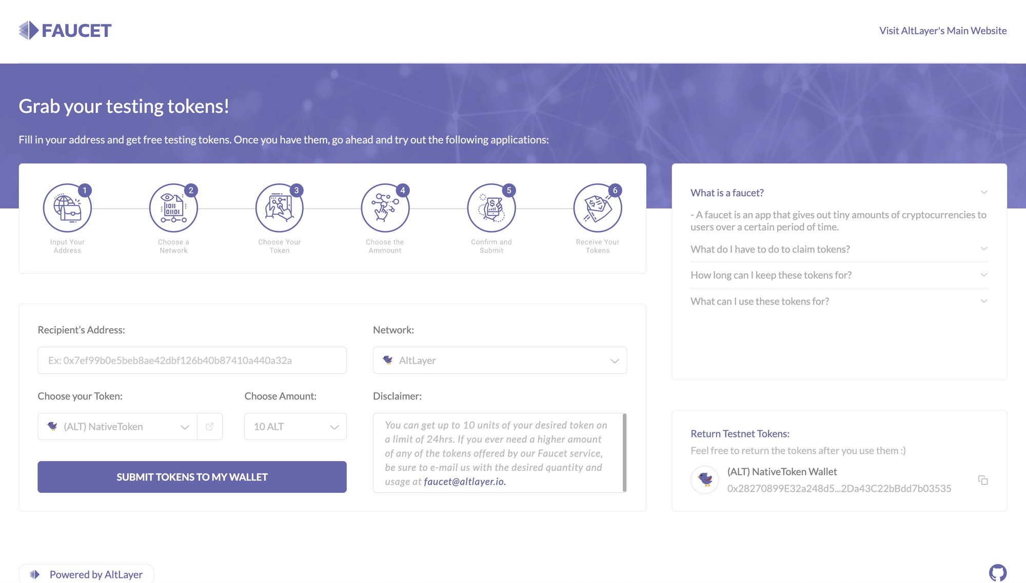 Alpha Insiders on Twitter: "9/ ⭕️ AltLayer Alpha Devnet Add a network with these settings: RPC ...