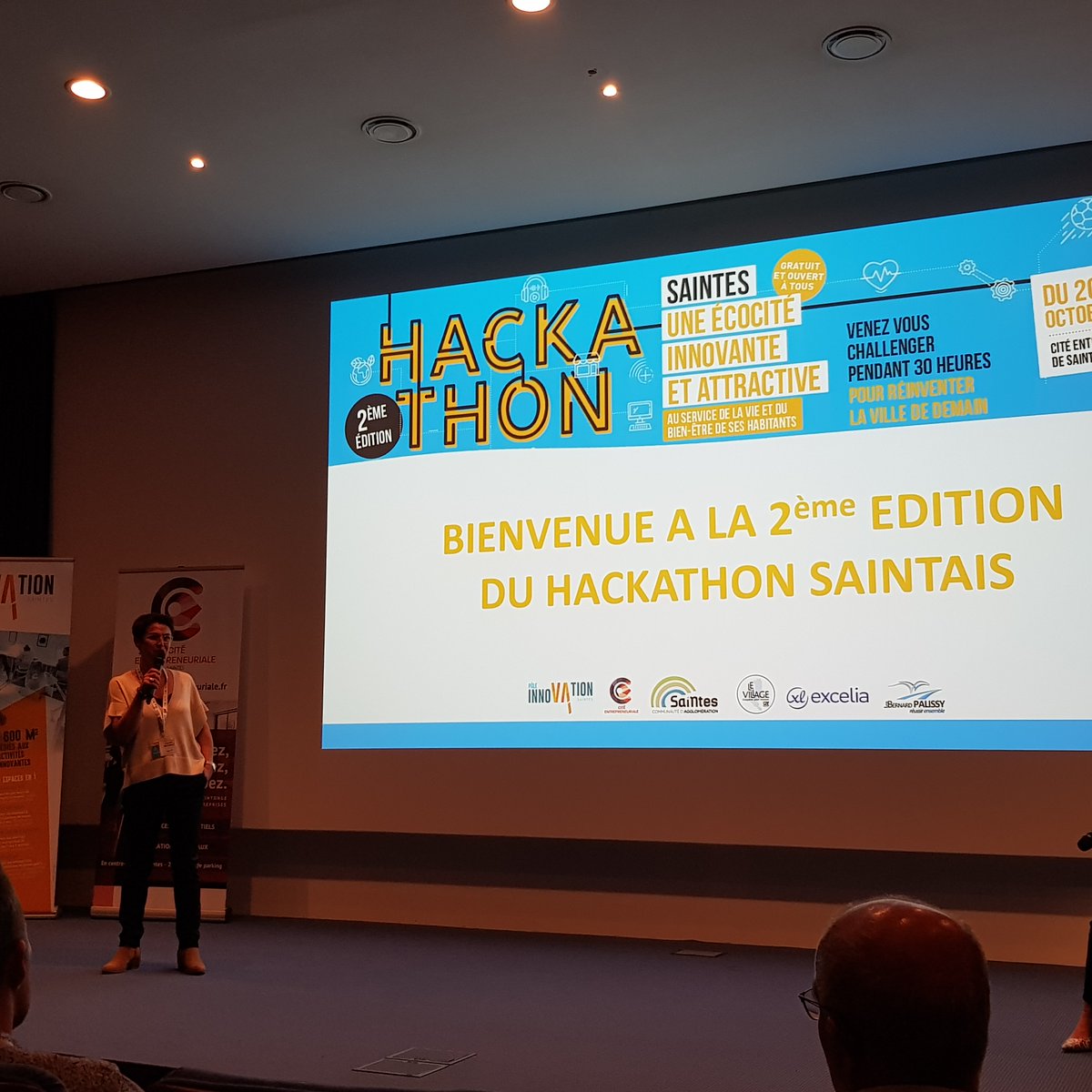 Excelia on Twitter: "[#HACKATHON💡] 3 étudiants d'Excelia ont participé à la 2e édition du ...