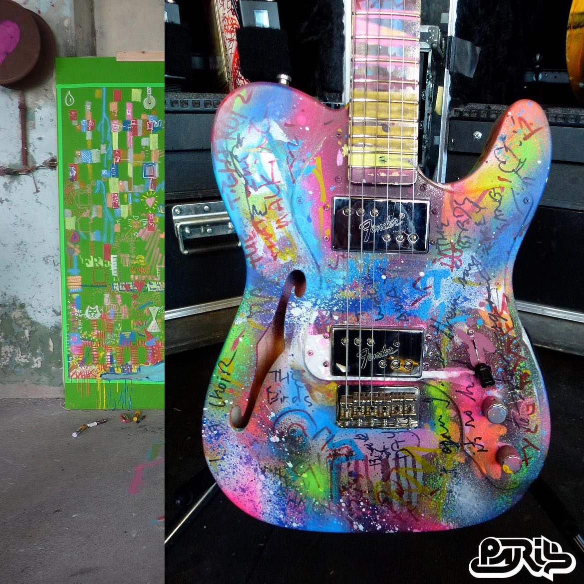 Mylo Xyloto Graffiti Wallpaper