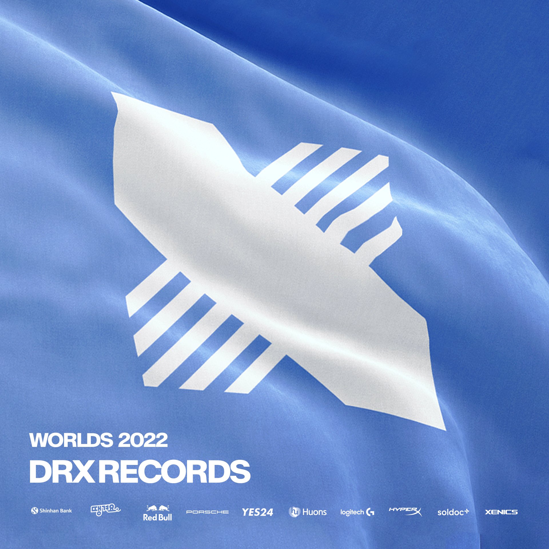 Worlds 2022 Champions DRX on Twitter: "DRX RECORDS : WORLDS 2022 The new history of DRX 📖 #GoDRX ...