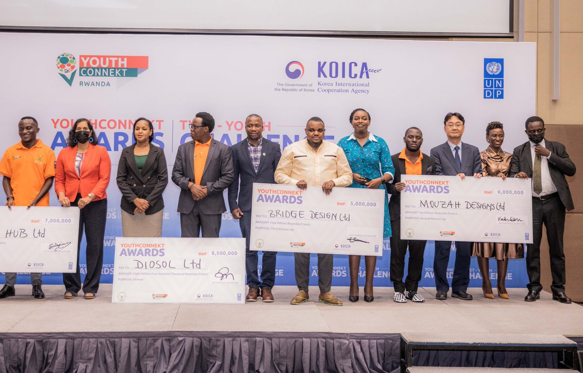 Rwanda Government Communications on Twitter: "RT @YouthCultureRW: Our partnership with various ...