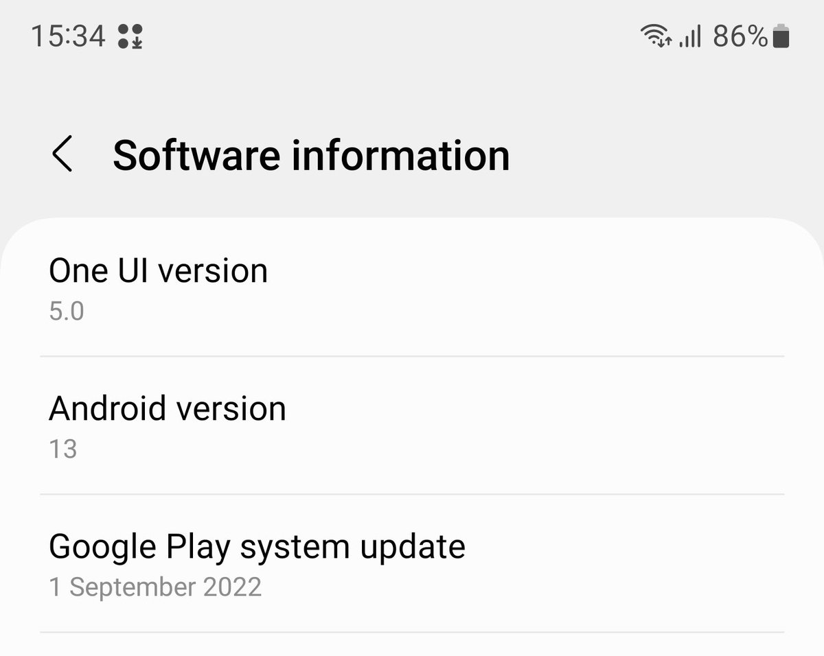 TechDroider on Twitter: "#Samsung #OneUI5"
