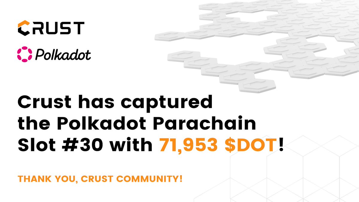 Crust Network on Twitter: Crust Network on Twitter: