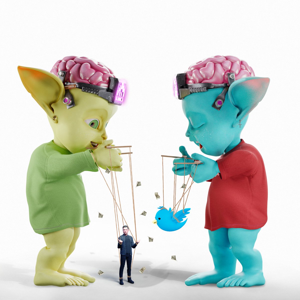 morph on Twitter: "Gm, say it back, morph is watching you."