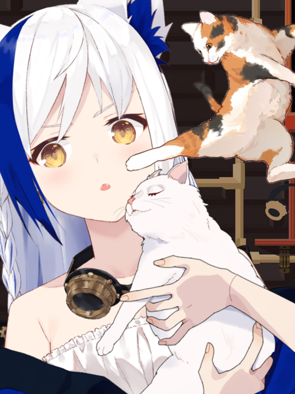 Tweets with replies by 蒼宮よづり⚔️💙VEE Dev-c (@aomiyayozuri) / Twitter