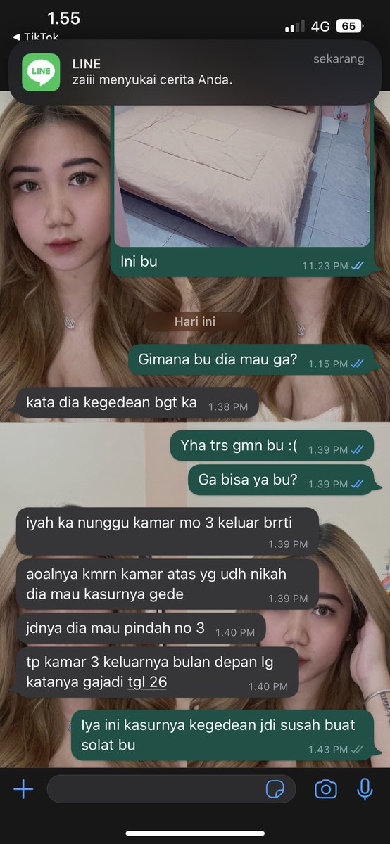 🍓 on Twitter: "Kontek nya gua mau minta tuker kasur single bed, soalnya kasur gua king size ...