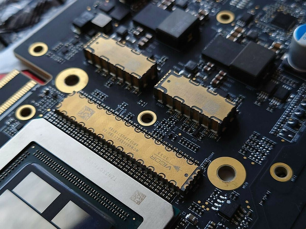 Madness! on Twitter: "Really cool AMD INSTINCT MI100 PCB Pics from ebay listing"