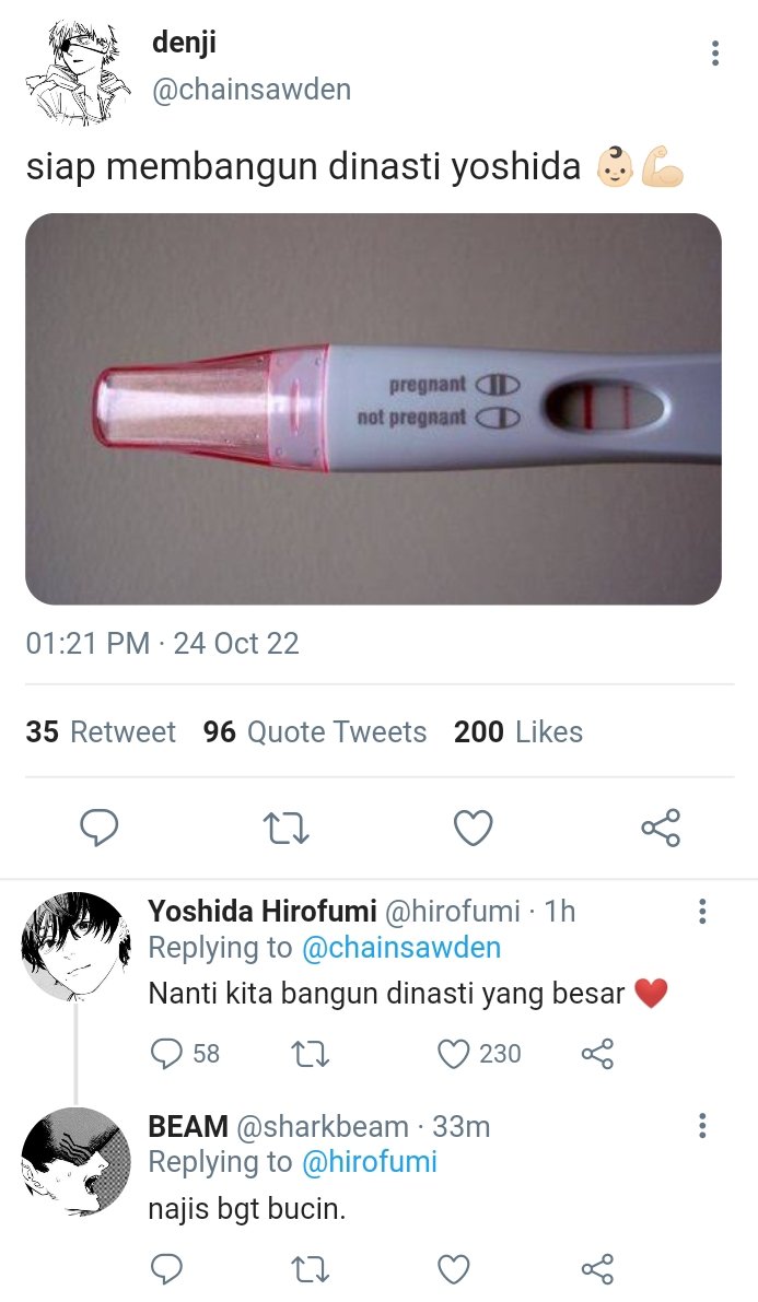 𝐫𝐞𝐫𝐞 🌙 on Twitter: "bagi yang skripsian, jangan niru denji ya (人*´∀`)｡*ﾟ+ https://t.co ...