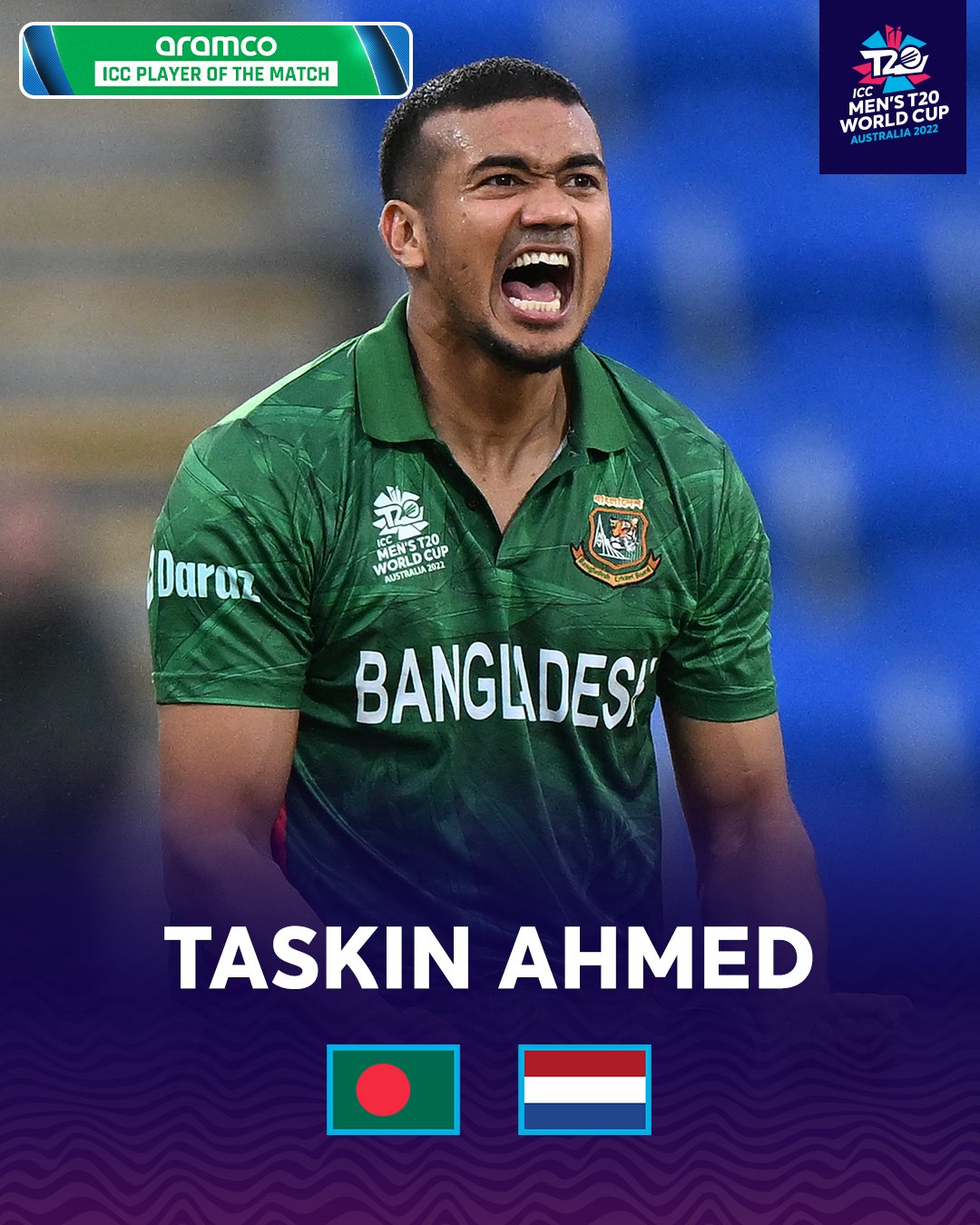 Taskin Ahmed (@Taskin_Official) / Twitter
