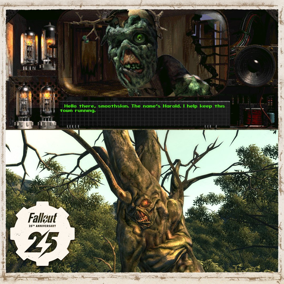 (っ )っ 𝕵𝖆𝖛𝖞𝕾𝖔𝖚𝖑𝖘 🏹🎃 on Twitter: "RT @bethesda_ESP: De todos los personajes de la saga Fallout ...