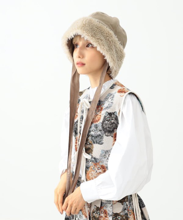 20周年の中川翔子🍒🍉🍫🍇🐈‍⬛🍣 on Twitter: "mmts 新作！ベロアボアキャップ https://beams.co.jp/item/mmts/hat/16410023667/…"