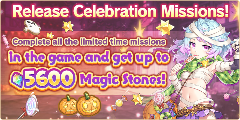 Legend Clover on Twitter: "Starting October 24, 2022 at 3:00, The Relase Celebration Missions ...