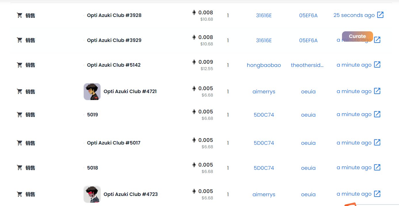 sanyi.eth on Twitter: "然后...0.01E了...地板😂😂😂 https://t.co/HKjNYasGcu" / Twitter